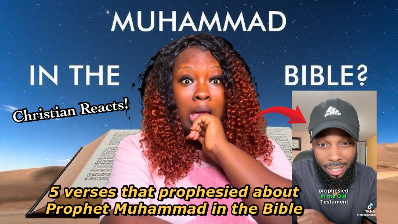 5 verses in the Bible that PROOF Prophet Muhammad was prophesied about ...