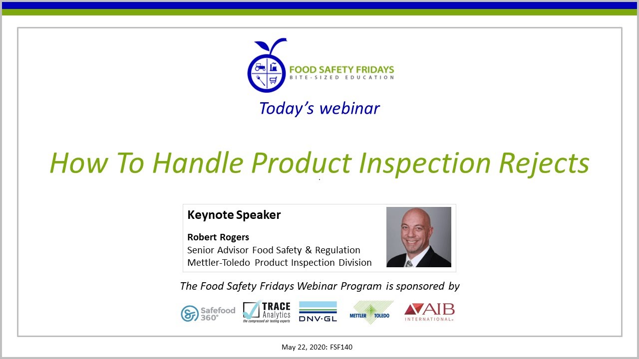 How To Handle Product Inspection Rejects - YouTube