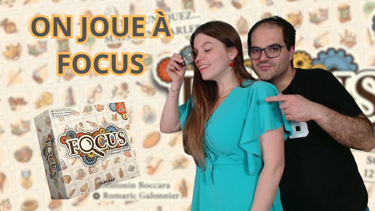 { Règles et Partie } ON JOUE À FOCUS | Jeu De Société | Oldchap games ...