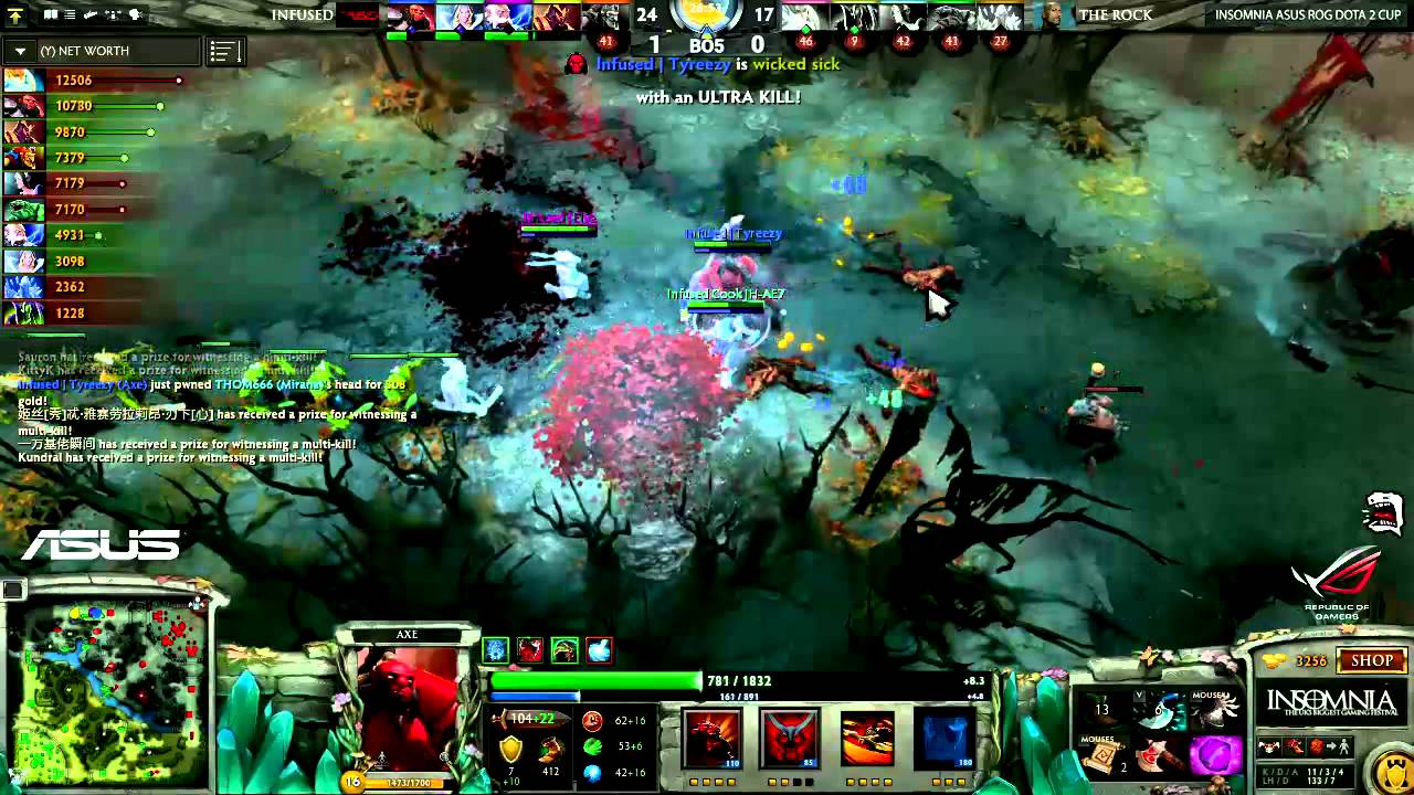 Infused vs Dwayne 'The John' Rockson - Game #1 - Grand Final - ASUS ROG ...