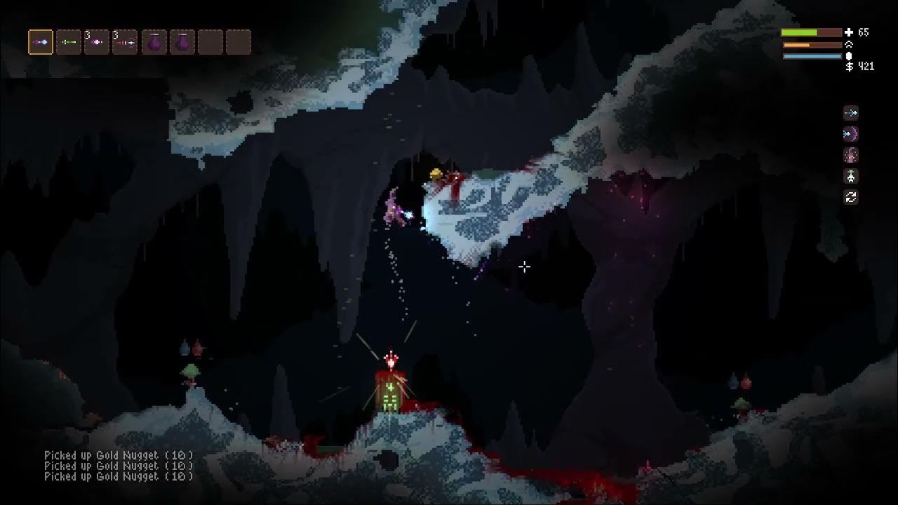 Noita: Cursed Shotgun - YouTube