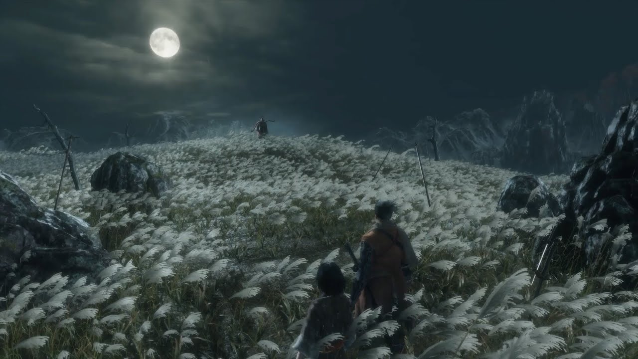 Sekiro - Tutorial Boss Genichiro Ashina (no healing) - YouTube