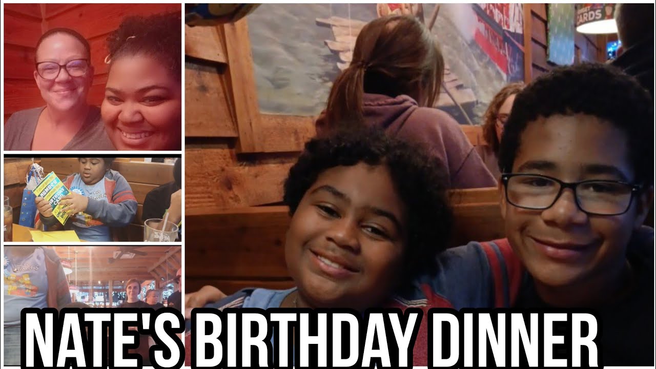 Nathan turns 11| Birthday dinner| New home decor|Family time - YouTube