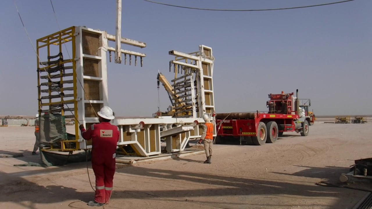808 Racking Board moving in Saudi Arabia - YouTube