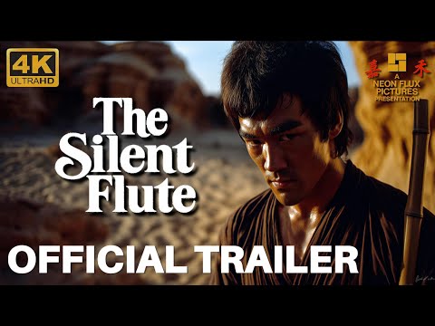 🎬 THE SILENT FLUTE (2025) - Bruce Lee as The Blind Monk | Epic Desert Scene 🥋🎵