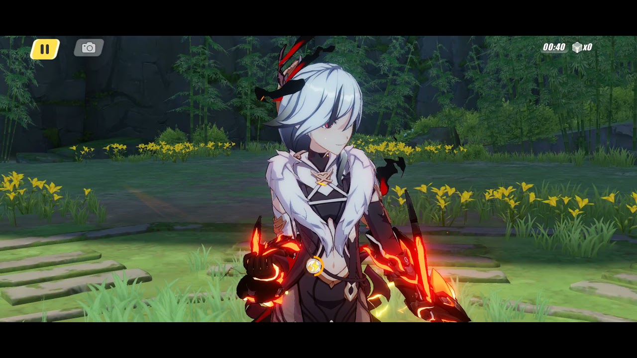 Onyx Simurgh - outfit trial - Fu Hua - Honkai Impact 3rd - YouTube