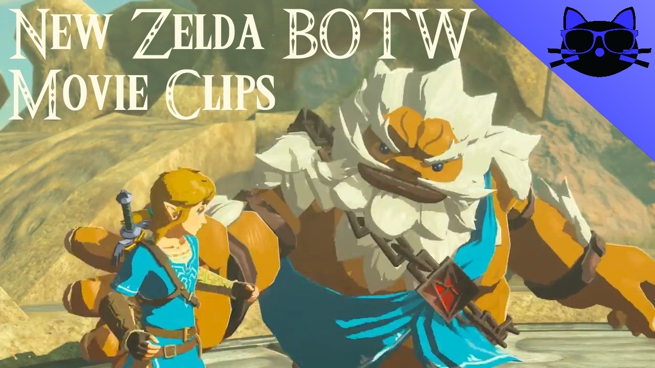 *NEW* ZELDA - Breath of the Wild - Gameplay Clips - YouTube