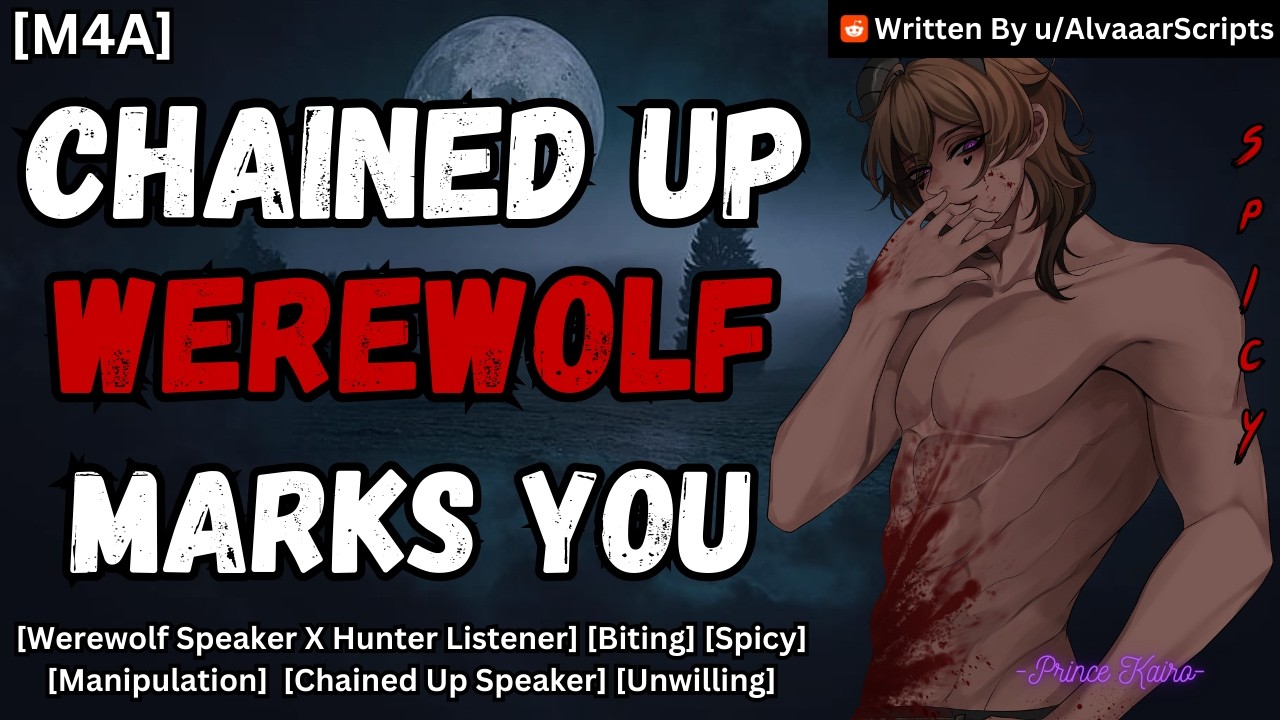 🐺"You Taste AMAZING..." - Captive Werewolf Marks You~ [M4A] [ASMR ...
