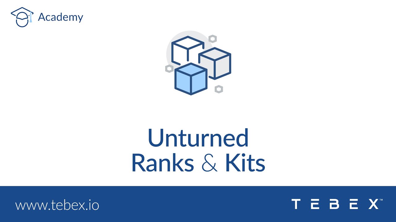 Tebex - Unturned Ranks and Kits - YouTube