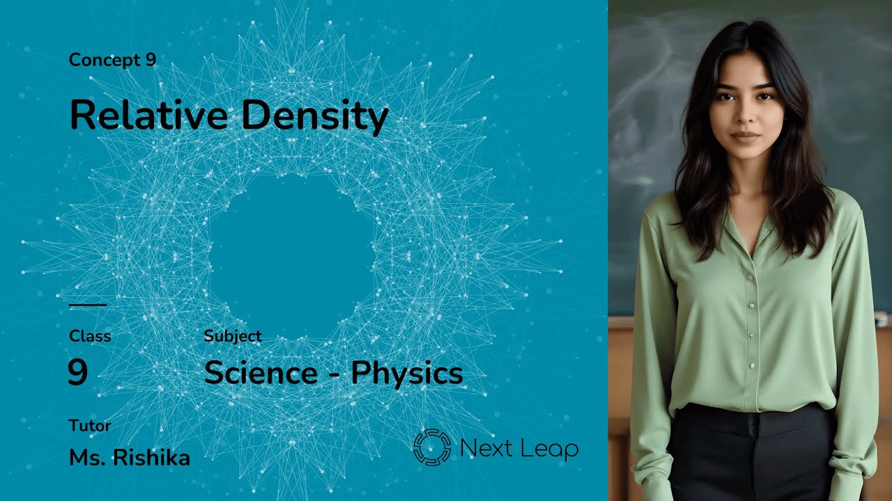 Relative Density | Class 9 Physics | Upthrust in Fluids, Archimedes' Principle and Floatation ...