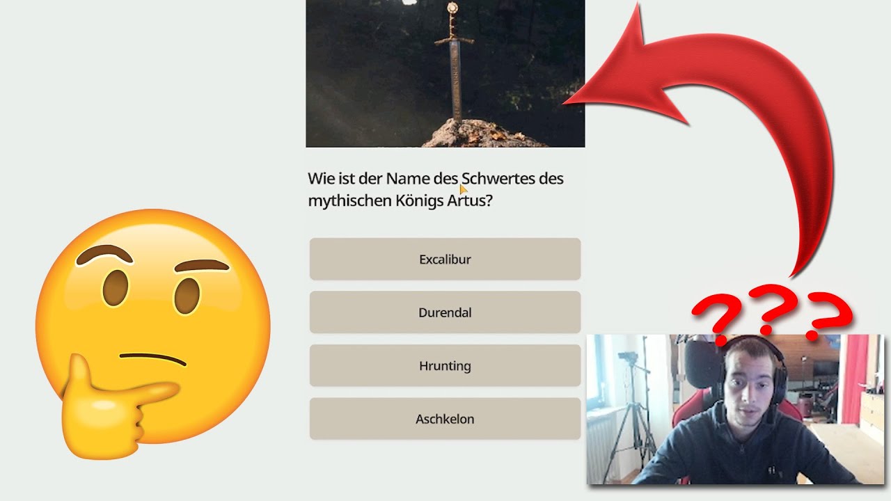 OnlineQuiz - ENDLICH SCHWIERIGE FRAGEN! - #18 - YouTube