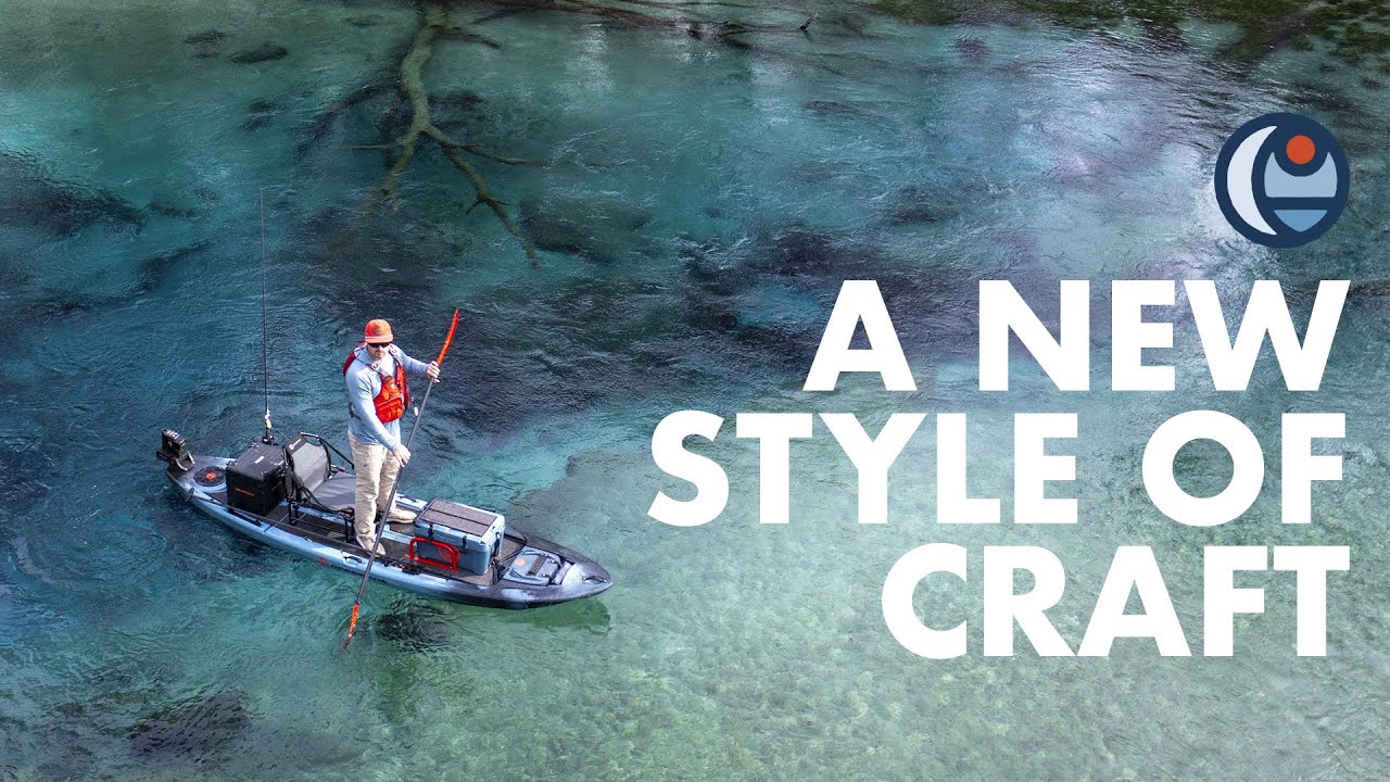 Introducing The K•Craft by Crescent Kayaks - YouTube