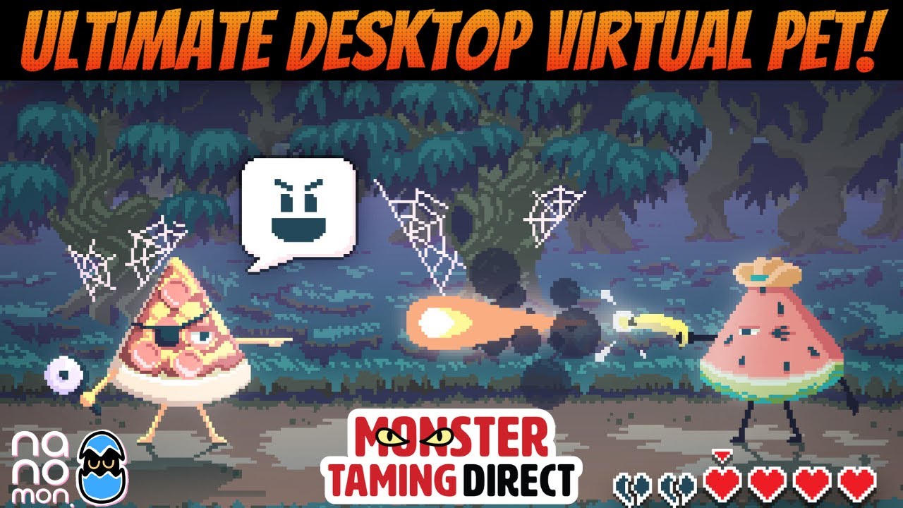 Ultimate Desktop Virtual Pet | Nanomon Virtual Pet | Featured In ...