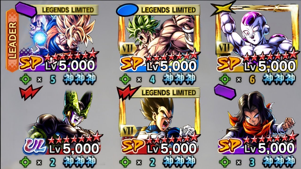 Using All the 6 Title Screen Characters!!! - YouTube