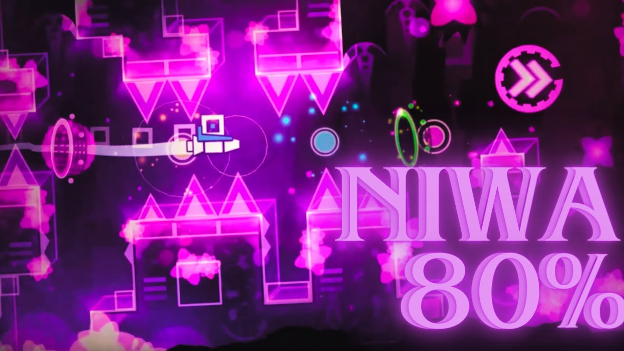 [240hz] NIWA 80% (Progress #1) | Geometry Dash - YouTube