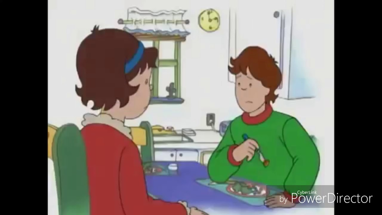 Caillou Wants Ice Cream (0.80 slow motion) - YouTube