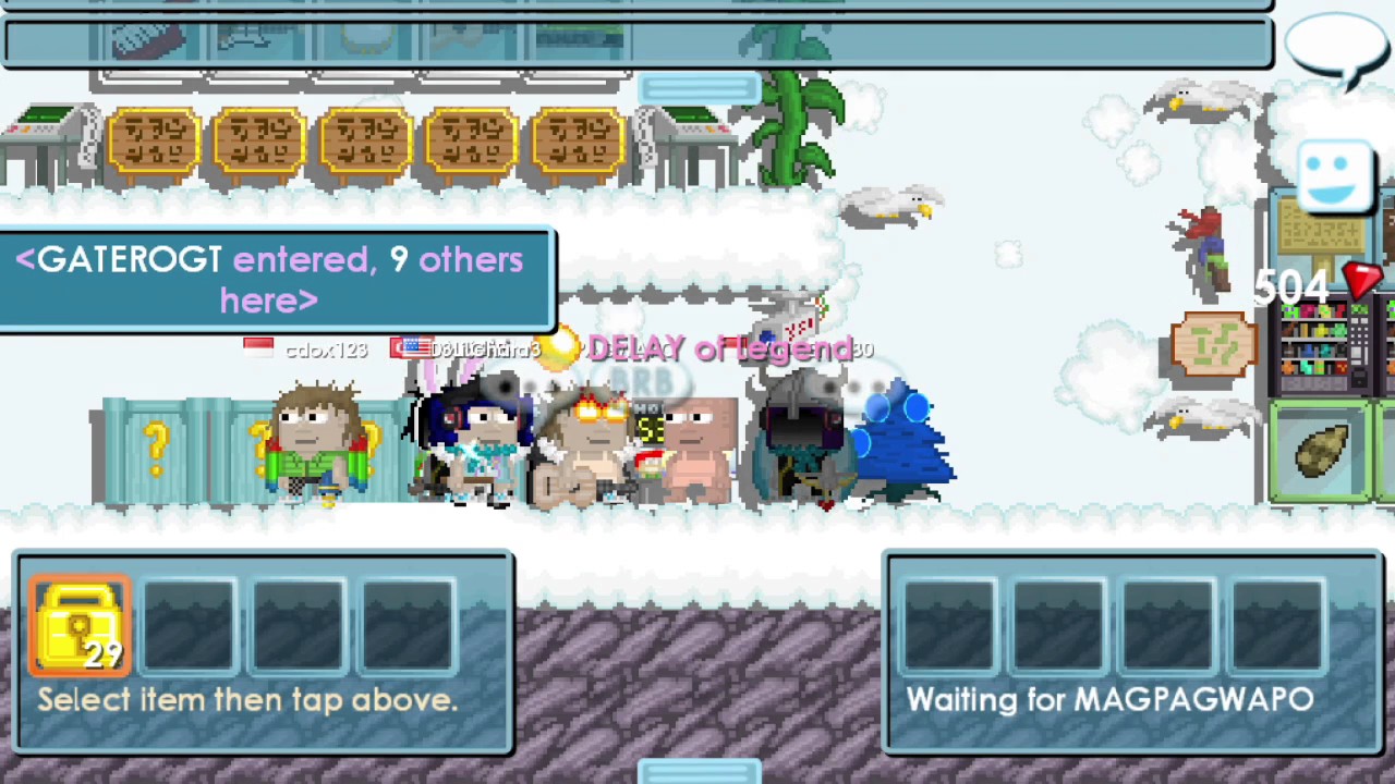 Growtopia - 10 DLs Set Challenge! - YouTube