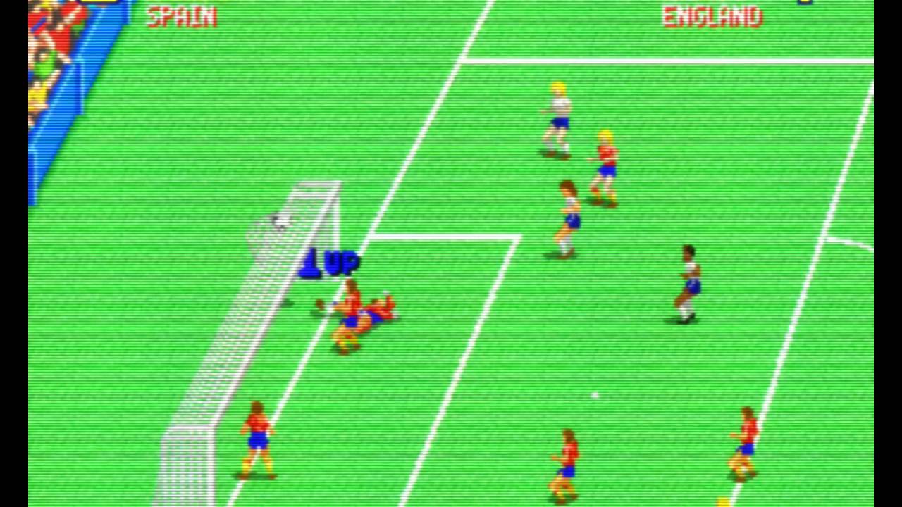 Premier Soccer (Arcade) - YouTube