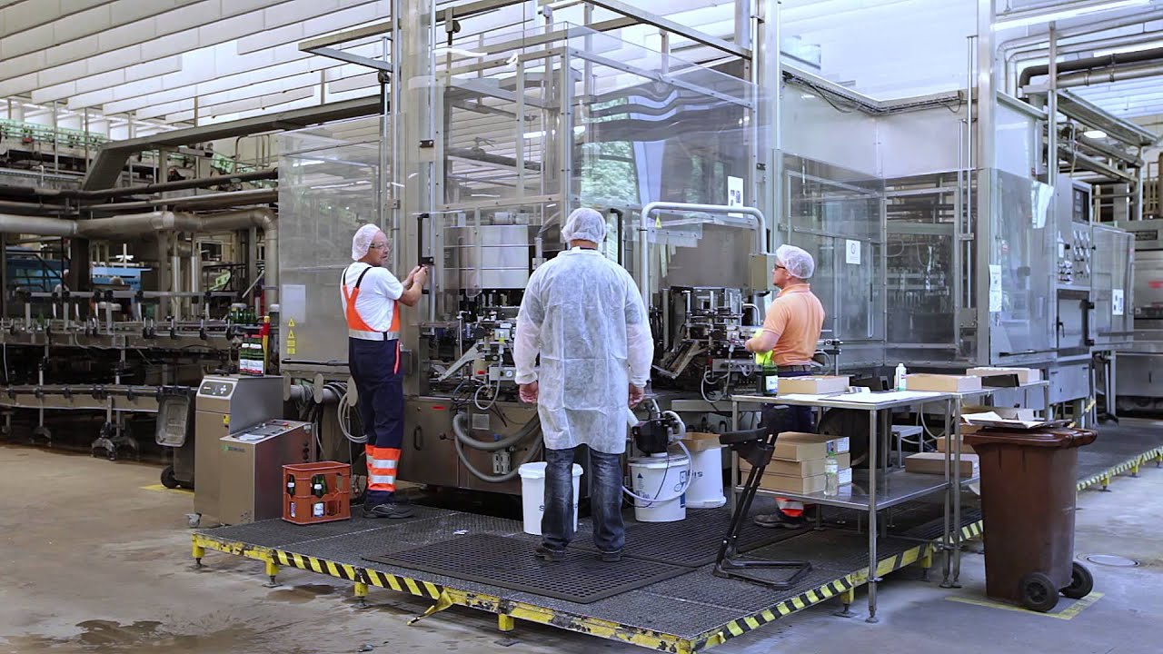 FAS - services for the beverages industry - YouTube