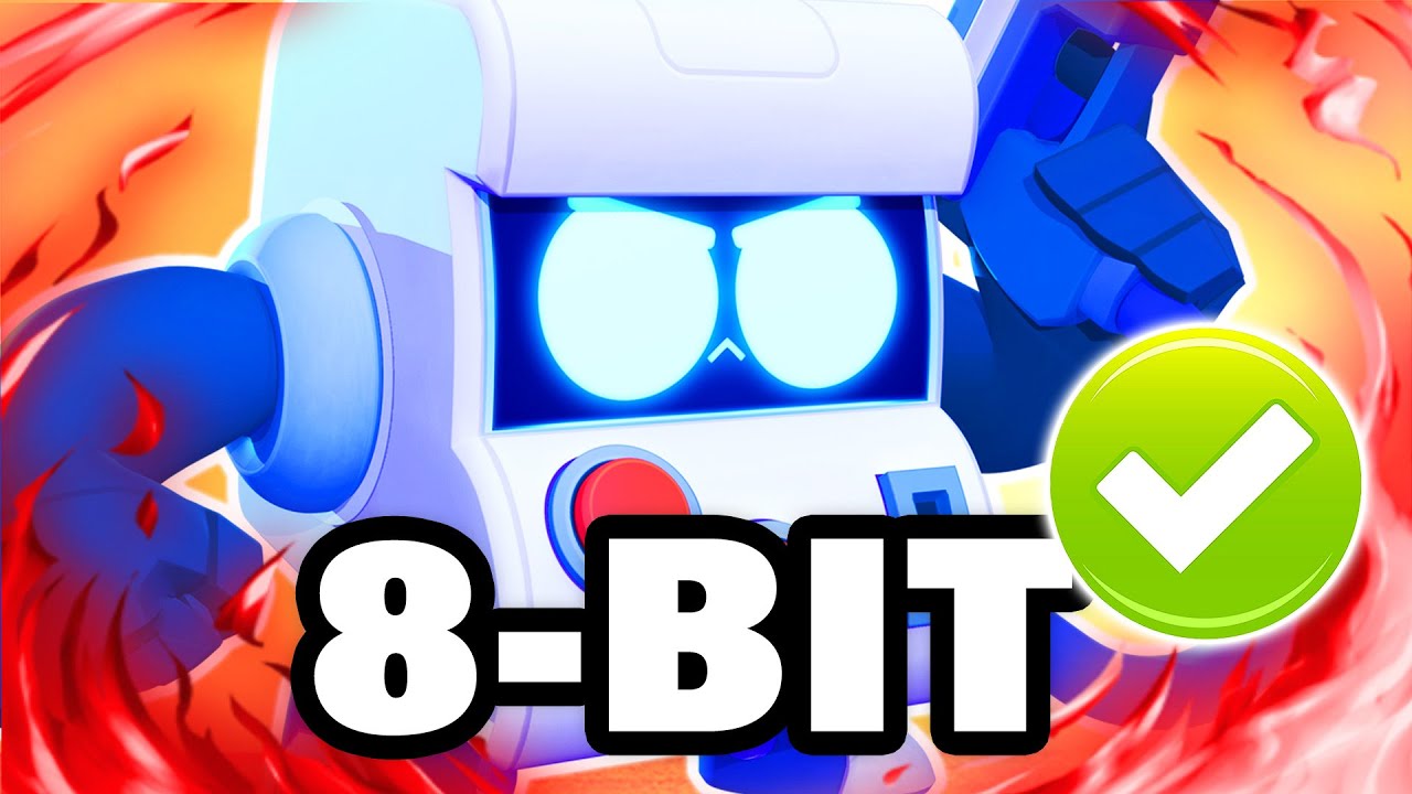 Tricks für 8-BIT in Brawl Stars - FULL BRAWLER GUIDE ᴴᴰ🔥 - YouTube