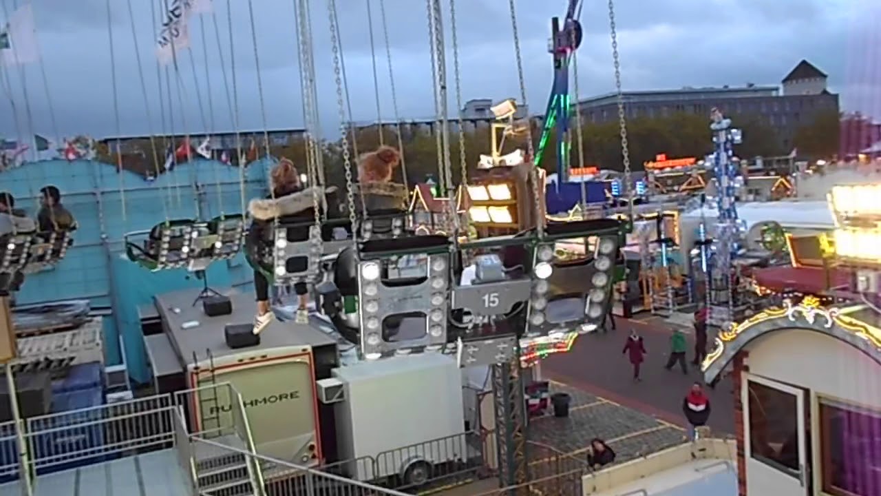 Alexander Goetzke - Jules Verne Tower (Funtime 80 meter star flyer ...