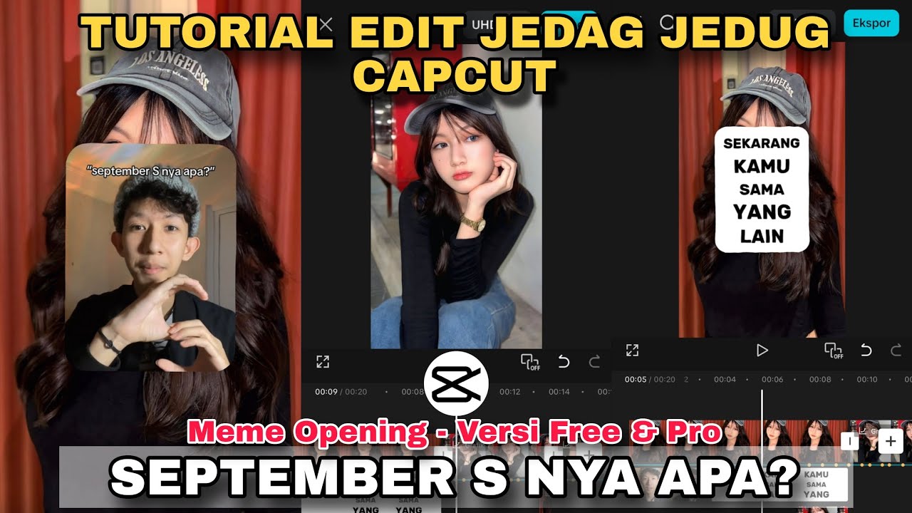 Tutorial Edit Jedag Jedug Capcut SEPTEMBER S NYA APA? - YouTube