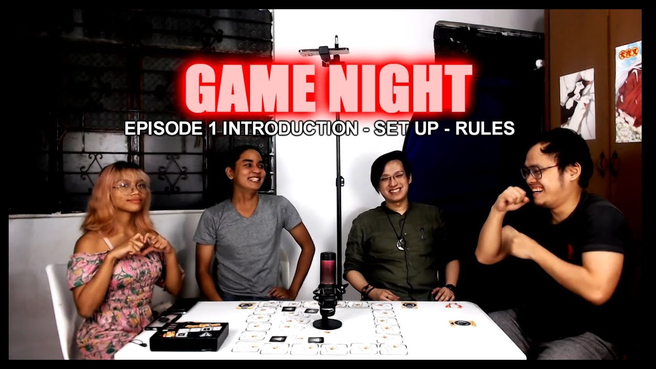 Verve Game Night | Fatefield | Episode 1 - YouTube