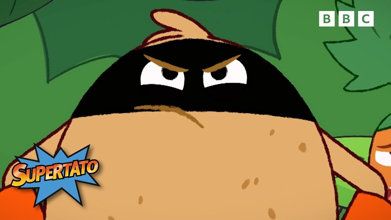 Supertato The Action Movie💥 | Supertato Official - YouTube