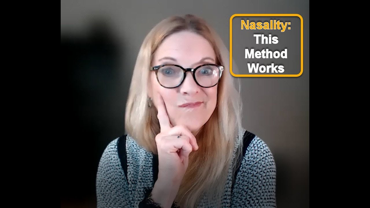 How to Get Rid of My Nasality - YouTube
