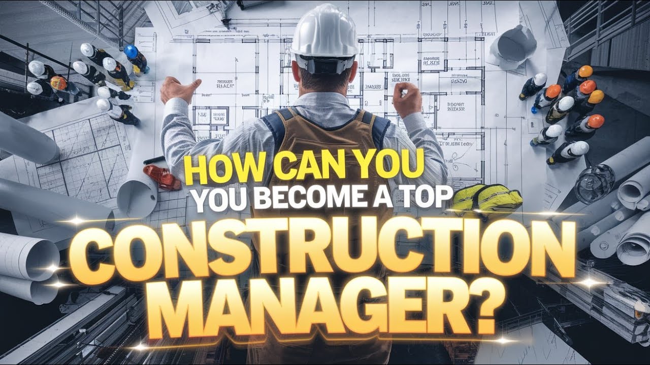 Tips to be a Great Construction Project Manager - YouTube