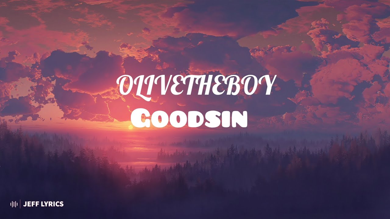Good sin - Olivetheboy #youtube - YouTube