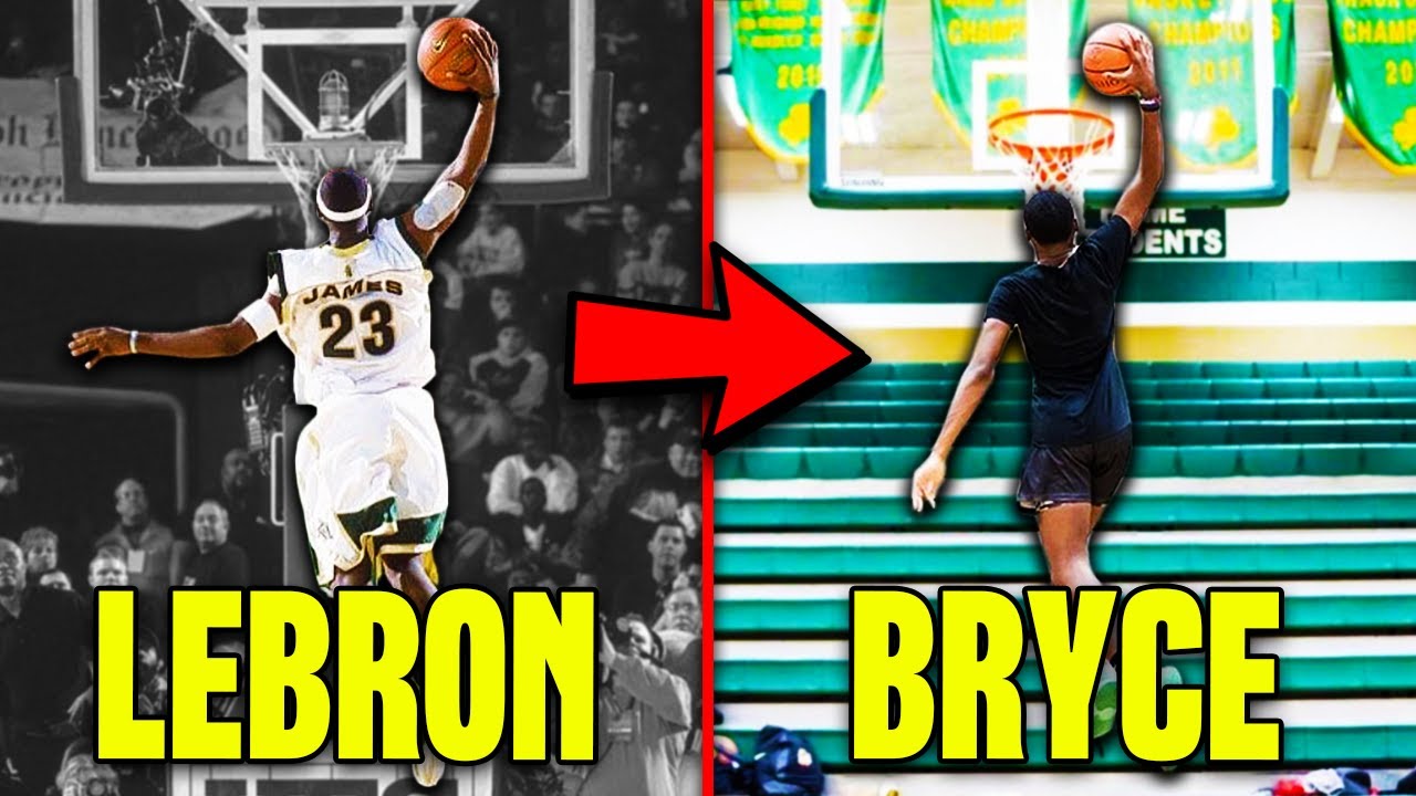 Bryce James Just Got A D1 OFFER And Could Be On His Way To NBA… - YouTube