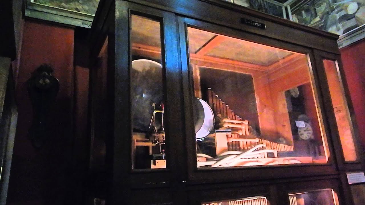 Orchestrion Playing .. Excellence in Musical Automation :) - YouTube