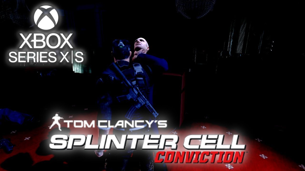 Tom Clancy's Splinter Cell: Conviction (Xbox Series X) Gameplay ...