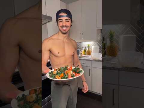 Simple but delicious.. 🥗 gabrieldrummnd 💫✨