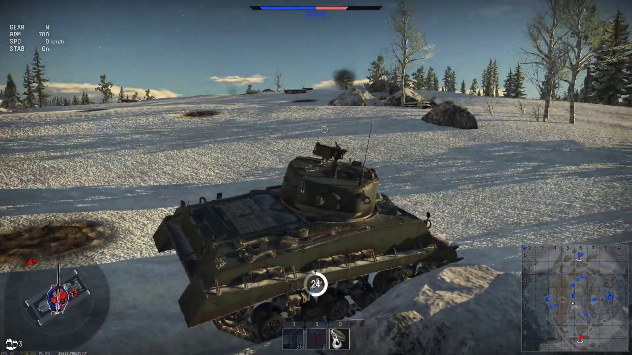 Crow's Nest - Realistic Japanese Tanks Tiger/M4 - YouTube