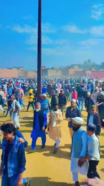 Hasanpur Shahar Mein istema#official #islamicstatus #byan #shortfeed # ...