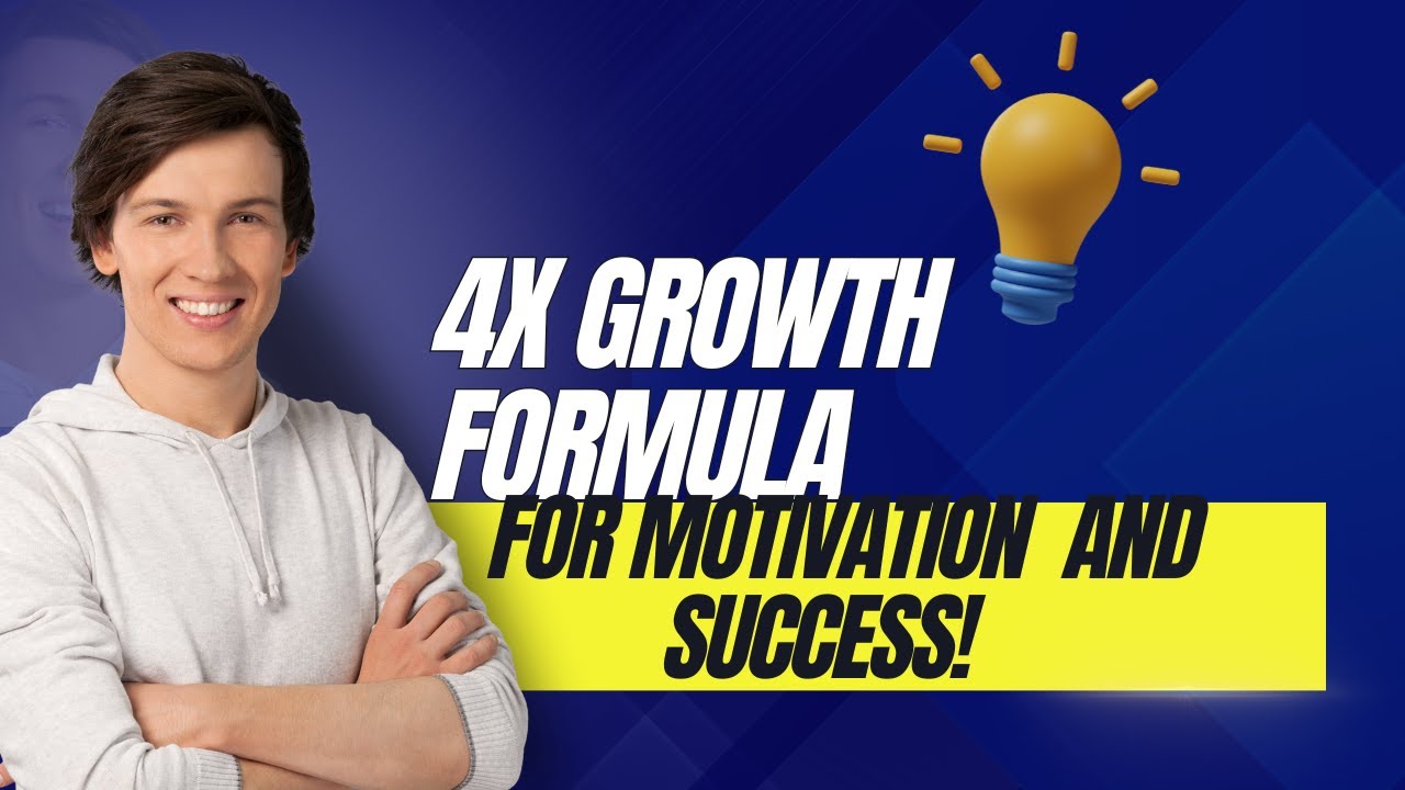 Discover the 4x Growth Formula Secrets - YouTube
