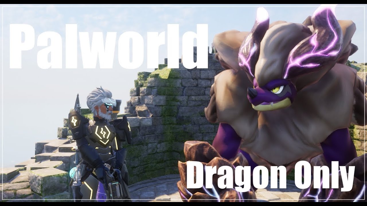 Palworld | Dragon Only #20 - YouTube