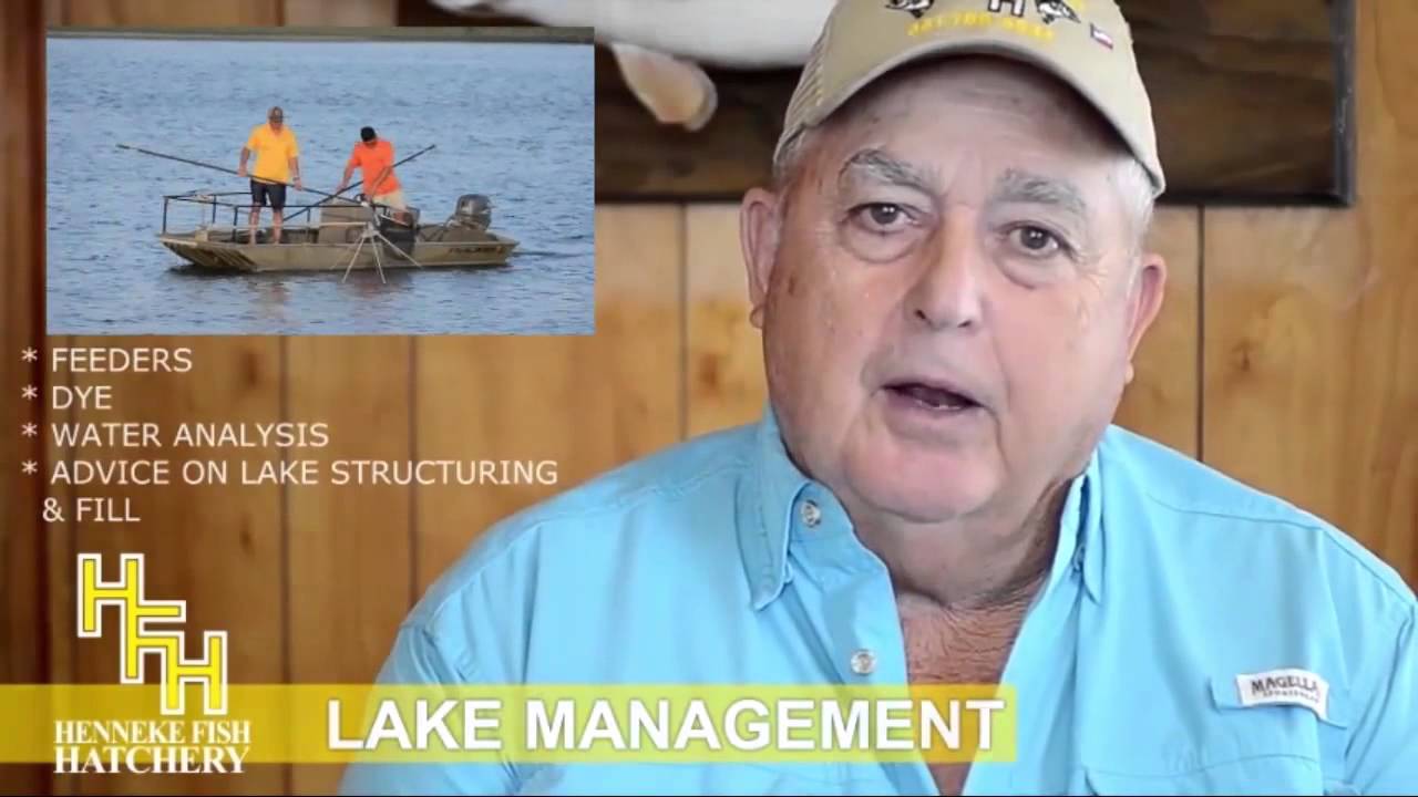 Texas Fish Farm, Feeder Fish | Kenneth Henneke Fish Hatchery - YouTube