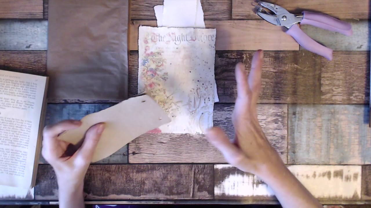 Uniquely Interactive Journal Pages #1 - YouTube