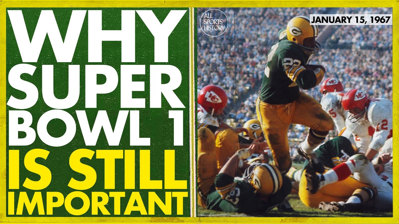 How the First Super Bowl Changed Football Forever - YouTube