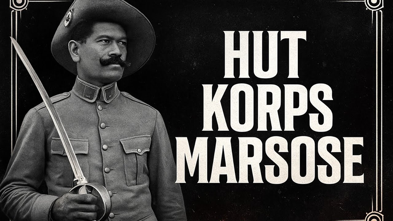 Peringatan 40 Tahun Korps Marsose (1890–1930) & Pembubaran KNIL Belanda ...