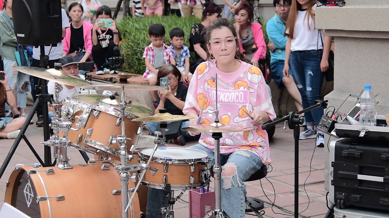 20190525 羅小白S.white Pati pati (io樂團) - YouTube
