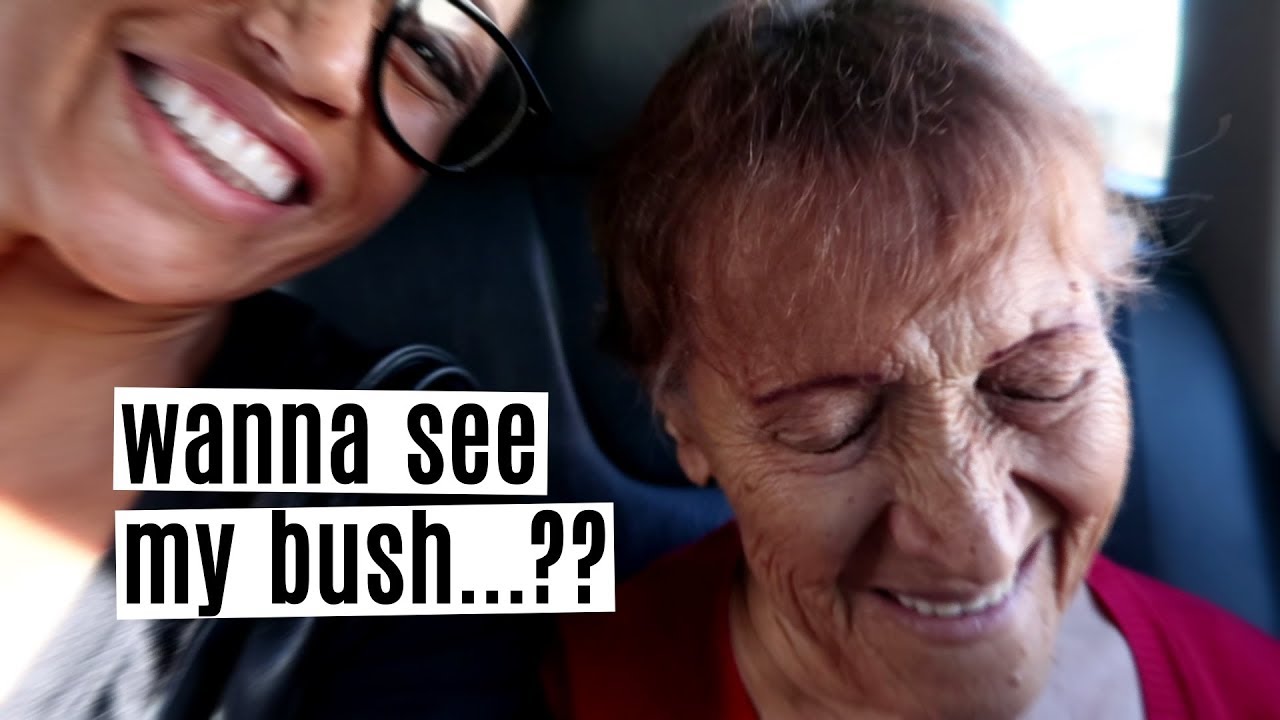 Wanna see my bush? - YouTube