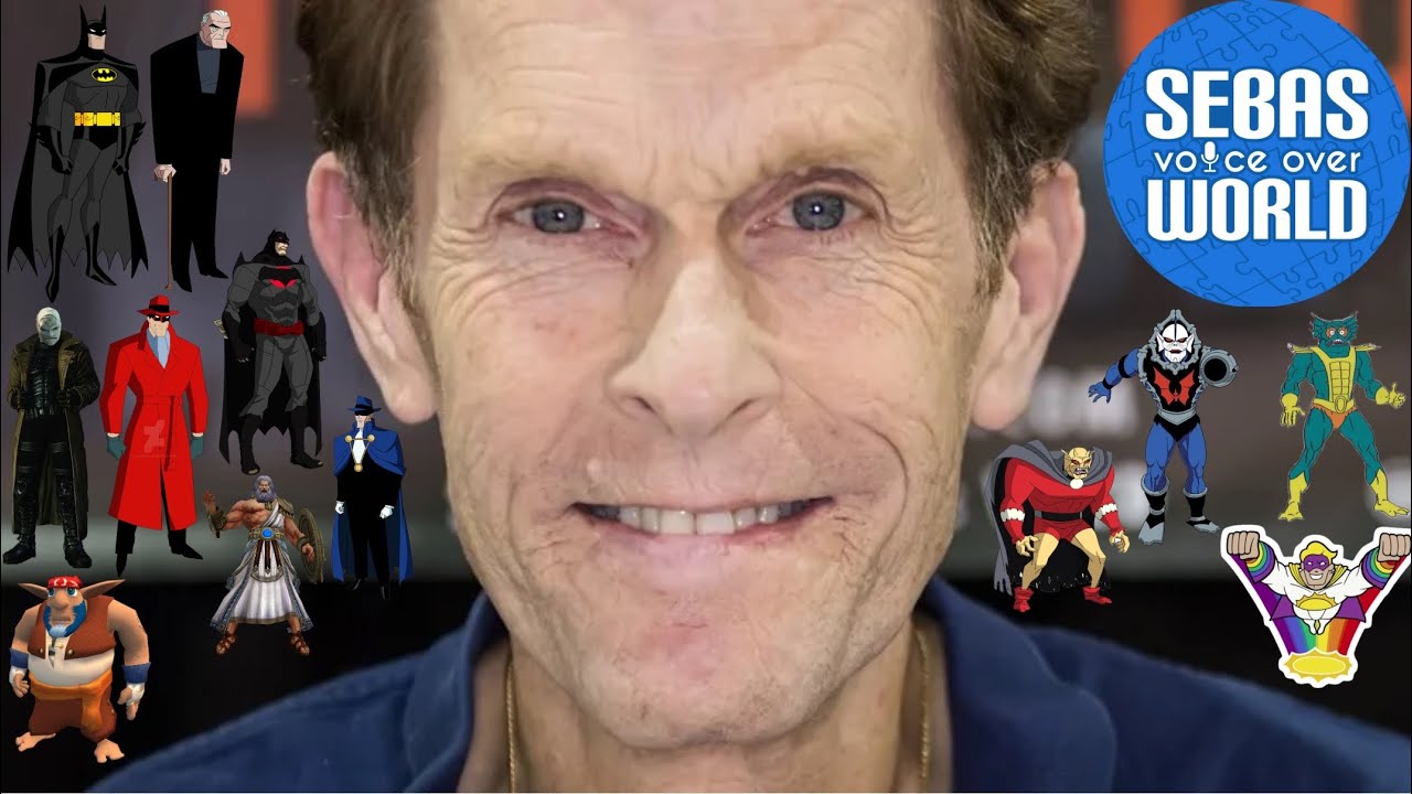 Voice Showcase - Kevin Conroy (RIP) - YouTube