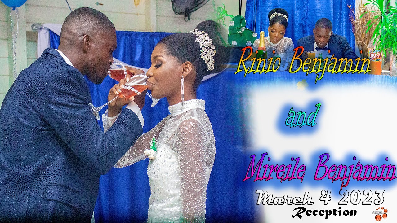 Rinio Benjamin and Mireille Benjamin Reception 2023 - YouTube