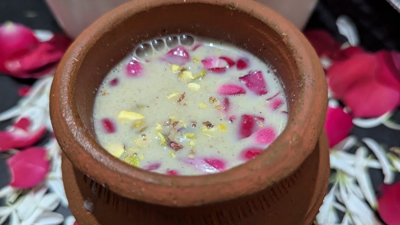 Mahashivratri Special thandi thandi Thandai | Thandai powder recipe ...