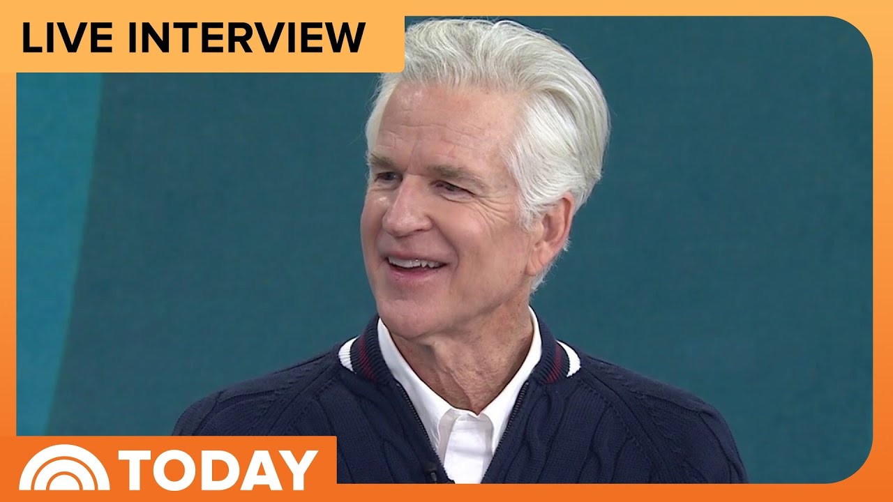 Matthew Modine on ‘Zero Day,’ Millie Bobby Brown wedding, more - YouTube