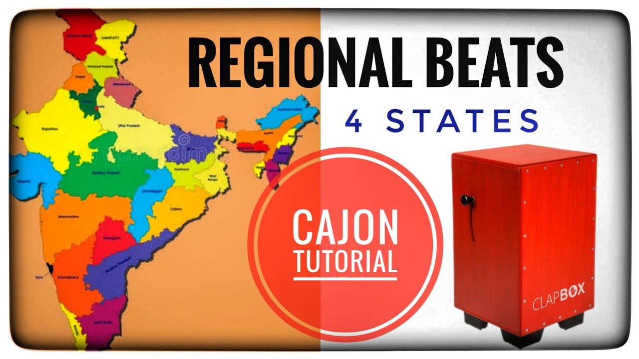 ️Regional Beats - Cajon Tutorial - Hindi Lessons - YouTube